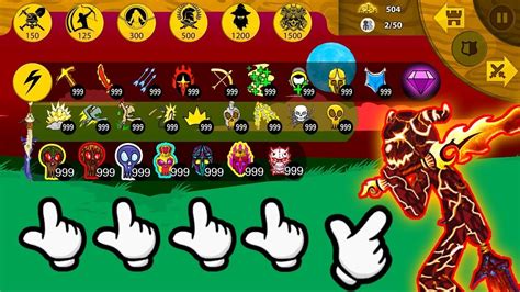 X99999 Chest Unlocked Skins Units All Items Icons Summon Unlimited