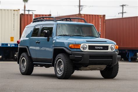 2014 Toyota Fj Cruiser Trail Teams Ultimate Edition American Muscle Carz