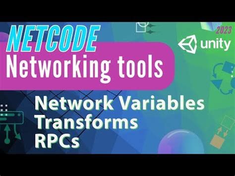 Netcode networking tools for multiplayer functionality : r/Unity3D
