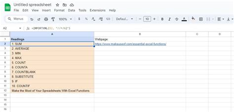 Ways To Import Data From A Website Into Google Sheets