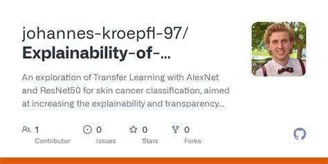GitHub Johannes Kroepfl 97 Explainability Of AlexNet And ResNet50 For
