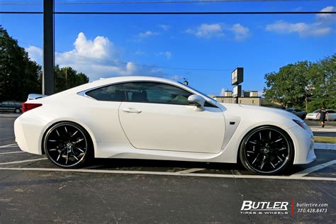 Lexus Rcf With 22in Lexani R Twelve Wheels Exclusively From Butler