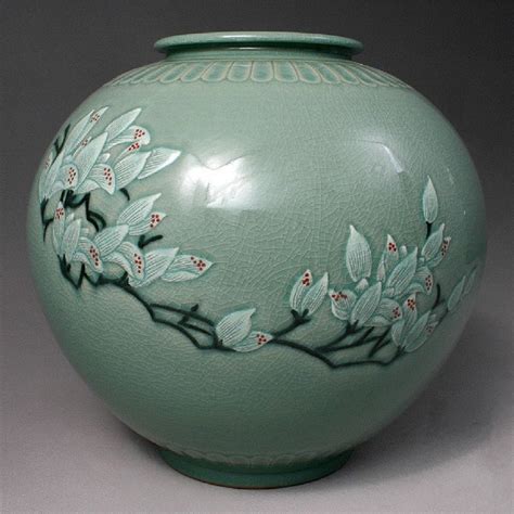 Celadon Pottery Etsy