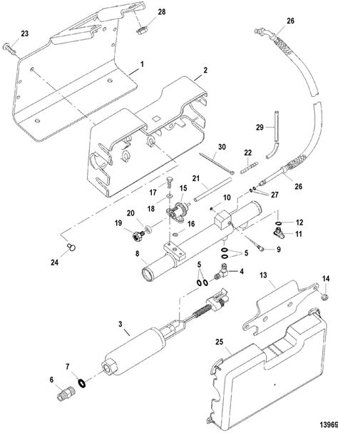 Demystifying The Mercruiser 350 Mag Parts Diagram A Comprehensive Guide