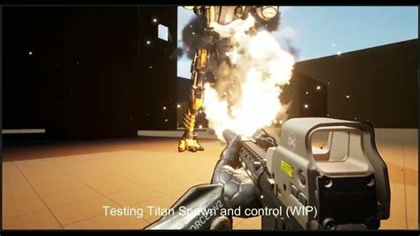 Ue5 Fps Mp Fun Project Double Jump And Titan Test Wip Youtube
