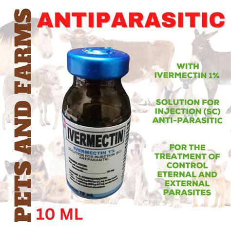 Injection Pang Tanggal Garapata At Bulate Sa Aso 10ml Shopee Philippines