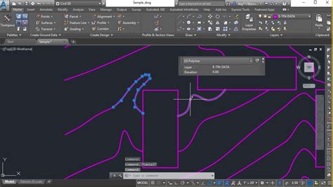 235 Ex11 Create Proposed Surface YouTube 235 Ex11 Create Proposed Surface YouTube