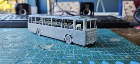 A Nice New Resin Duple Dominant T I N Y Bus And Coach Kits