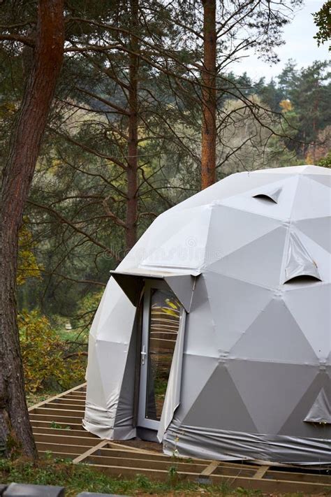 Geodesic Dome For Glamping And Camping Thin Shell Structure Lattice Shell Based On Geodesic