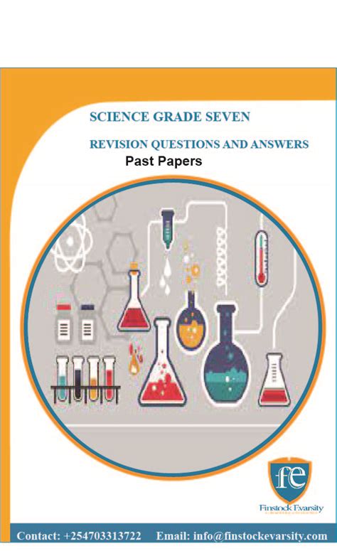 integrated science grade 7 revision questions and answers set 5