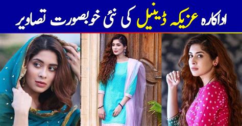 Latest Clicks Of Beautiful Actress Azekah Daniel Reviewitpk