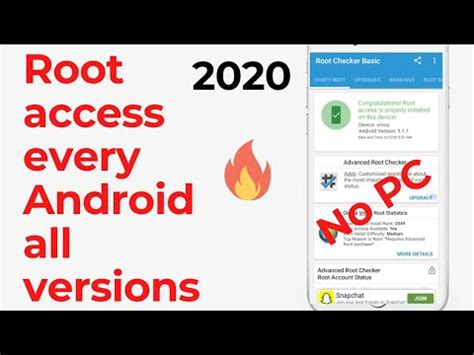 Root Any Android Phone Without Computer | All Android Versions | One Click Root | No TWRP - YouTube
