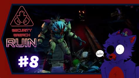 T A G Playz FNaF Security Breach RUIN DLC PS4 Part 8 HE