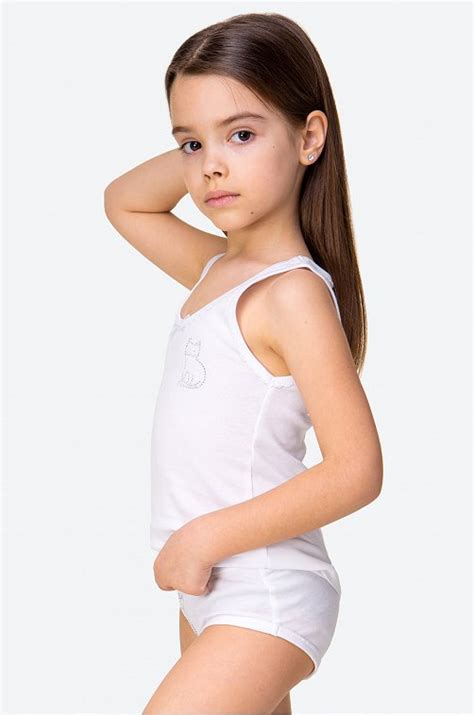 Комплект для девочки Bonito 6684918 белый купить оптом в