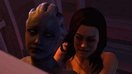 Mass Effect Threesome Extended