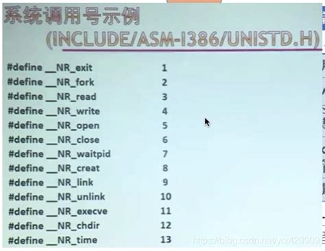 操作系统之系统调用操作系统中谁申请系统资源 Csdn博客
