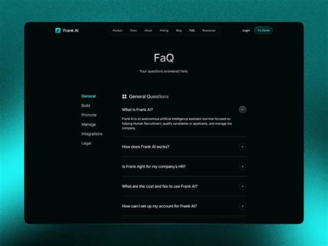 Faq Page Designs Themes Templates And Downloadable Graphic Elements