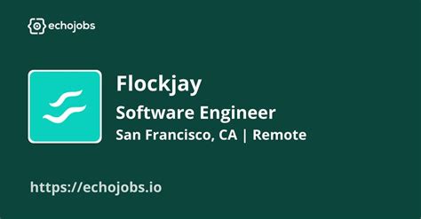 Flockjay Is Hiring Software Engineer Frontend San Francisco Ca React Html Css Javascript