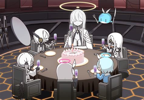 Arona Plana Ein Sof Ohr And 1 More Blue Archive Drawn By Yukko