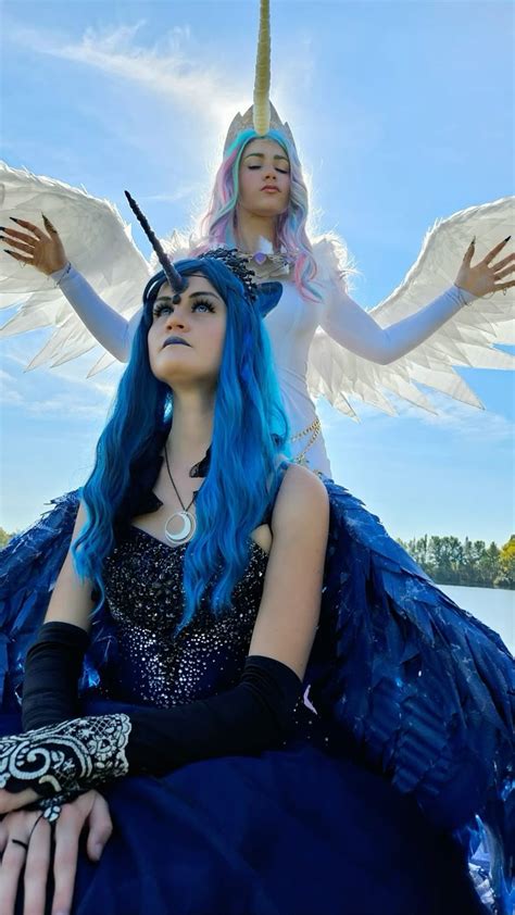 Princess Celestia Cosplay Wig