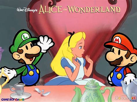 Paper Mario Luigi In Wonderland Crossover V2 By Gamerzzon On Deviantart