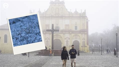 Clima Hoy Viernes 20 De Enero Frente Frío 26 Provocará Heladas Y