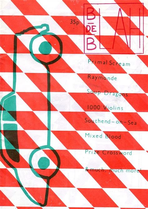 Blah De Blah Issue 1 1986