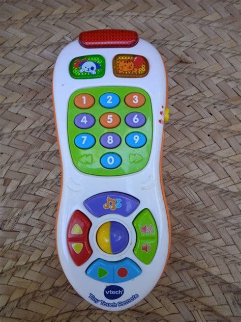 Vtech Tiny Touch Remote On Carousell