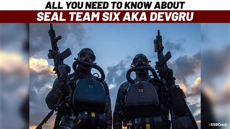 All You Need To Know About Seal Team Six Aka Devgru