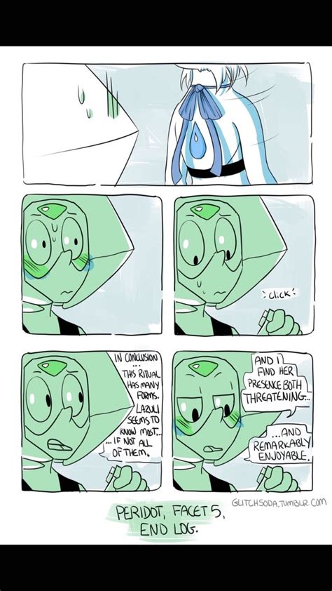 Lapidot Pics Lapidot Comic P 6 Steven Universe Funny Steven Universe Characters Steven