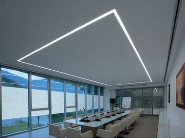 STRIPE SYSTEM FRAMELESS Linear Lighting Profile By WayPoint
