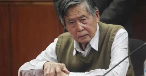 Perú Se Convertiría En Estado Paria Si Libera A Alberto Fujimori Según