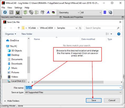 Translating A Cae File To Cax File — Vcollab Document Documentation