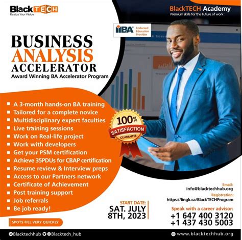 Blacktech Academy On Linkedin Businessanalytics Businessanalyst Ba