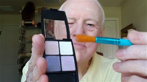 Grandpa Does Asmr Doing Your Makeup For Sleep💄 Youtube