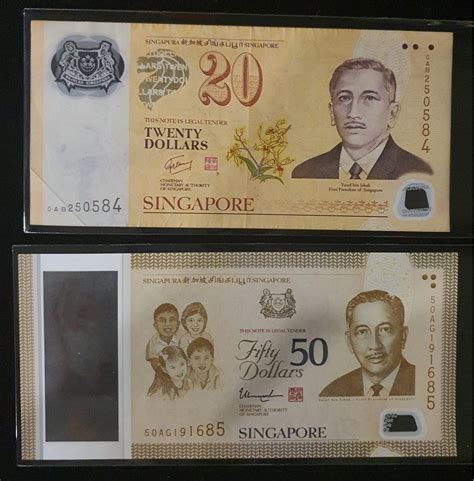 Sgd Commemorative Note Hobbies And Toys Memorabilia And Collectibles