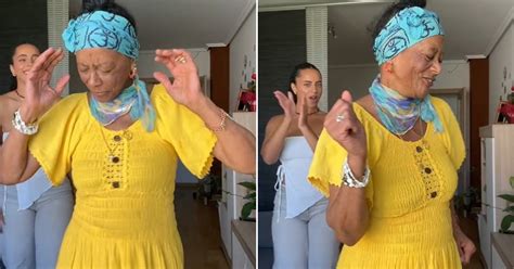 Grandmother From Cuba Charms TikTok Dancing With Her Granddaughter In