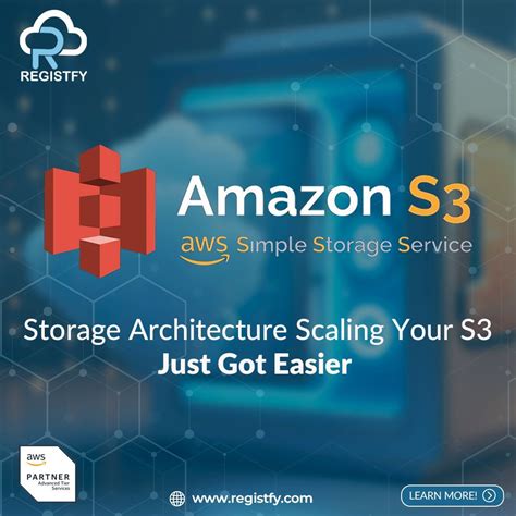 Registfy On Linkedin Amazons3 Aws Cloudstorage Scalablecloud