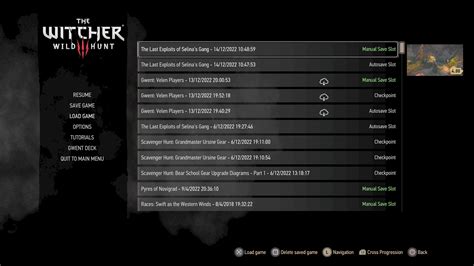 How To Enable Cross Platform Progression For The Witcher 3 Complete