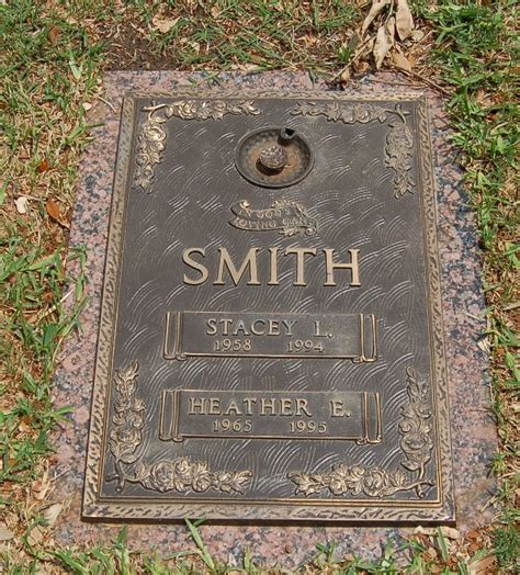 Heather Elice Chronister Smith 1965 1995 Find A Grave Memorial