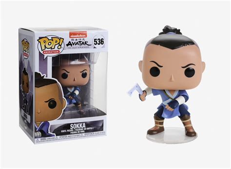 Funko Pop Animation Avatar The Last Airbender Sokka Vinyl Figure
