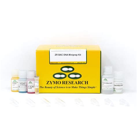 Get D404 Zymo Zr Bac Dna Miniprep Kit Mbp Inc