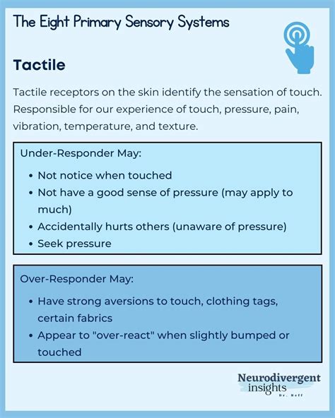 What Causes Tactile Sensitivity At Jaime Elwood Blog