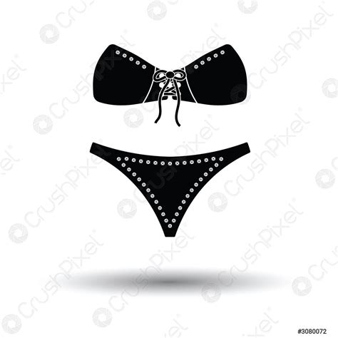 Sex Bra And Pants Icon Stock Vector 3080072 Crushpixel