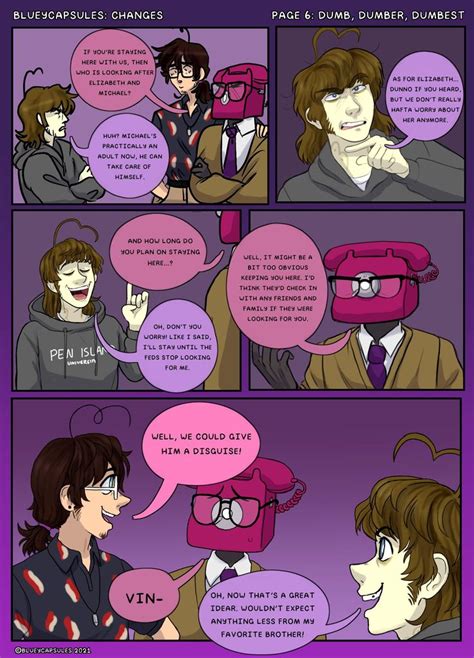 Bluey Capsules Blueycapsules On X Fnaf Funny Fnaf Fnaf Comics