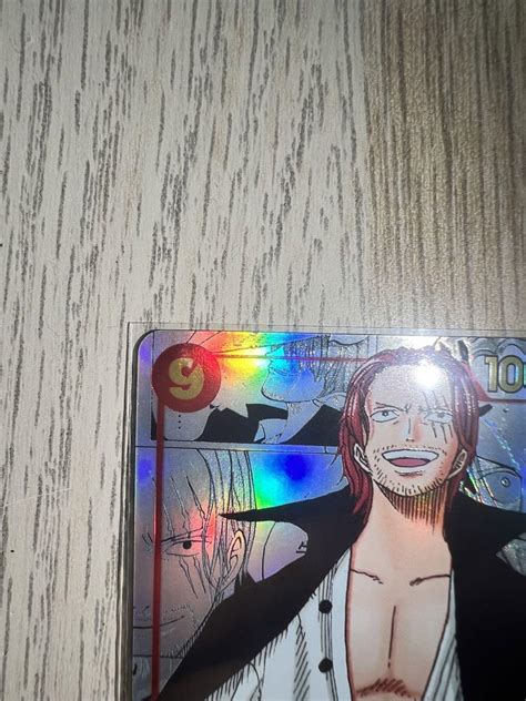 カードゲーム 【超美品】ワンピース シャンクス シークレット