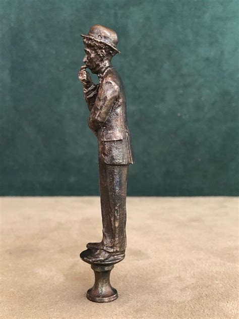 Sir Charles Chaplin Pipe Tamper Solid Fine Pewter 4558770893