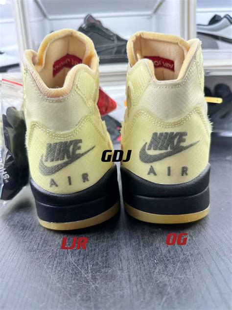 Ljr Vs Og Ow J5 Sail Batch Comparison Gdj Supplier R