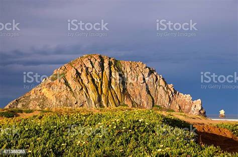 Hdr 이미지 Morro 바위산 캘리포니아 0명에 대한 스톡 사진 및 기타 이미지 0명 4월 Morro Rock Istock