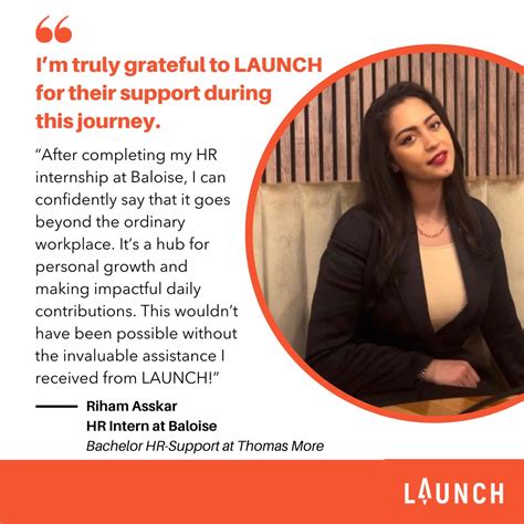 Launchcareer On Linkedin 🚀 Thrilled To Share Rihams Success Story